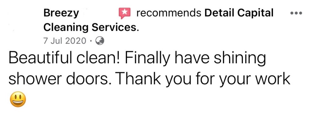 Detail Capital Cleaning Services - Commercial & Residential Cleaning ...